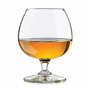 GAOGAO 1 Piece 22 Oz Volume Lead-free Brandy Glasses Cognac Glass 625ml Super Big Size Snifters