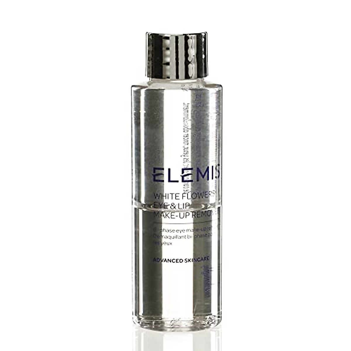 ELEMIS White Flowers Eye & Lip Make-Up Remover; Bi-Phase Eye Make-Up Remover, 4.2 Fl Oz