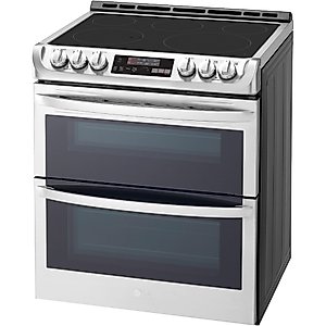 LG LTE4815ST Electric Range - 29.88" - Stainless Steel