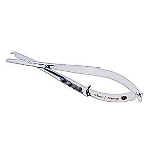 Snip a Stitch 4.5 Inch EZ Snips (4.5in) Embroidery Sewing Spring Action Scissors from ThreadNanny