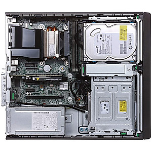 HP z230 Workstation SFF Desktop Computer, Intel Core i7-4770 Upto 3.9GHz, 16GB RAM, 512GB SSD 500GB HDD, HD Graphics 4600 4K, DisplayPort, HDMI, Wi-Fi, Bluetooth - Windows 10 Pro (Renewed)