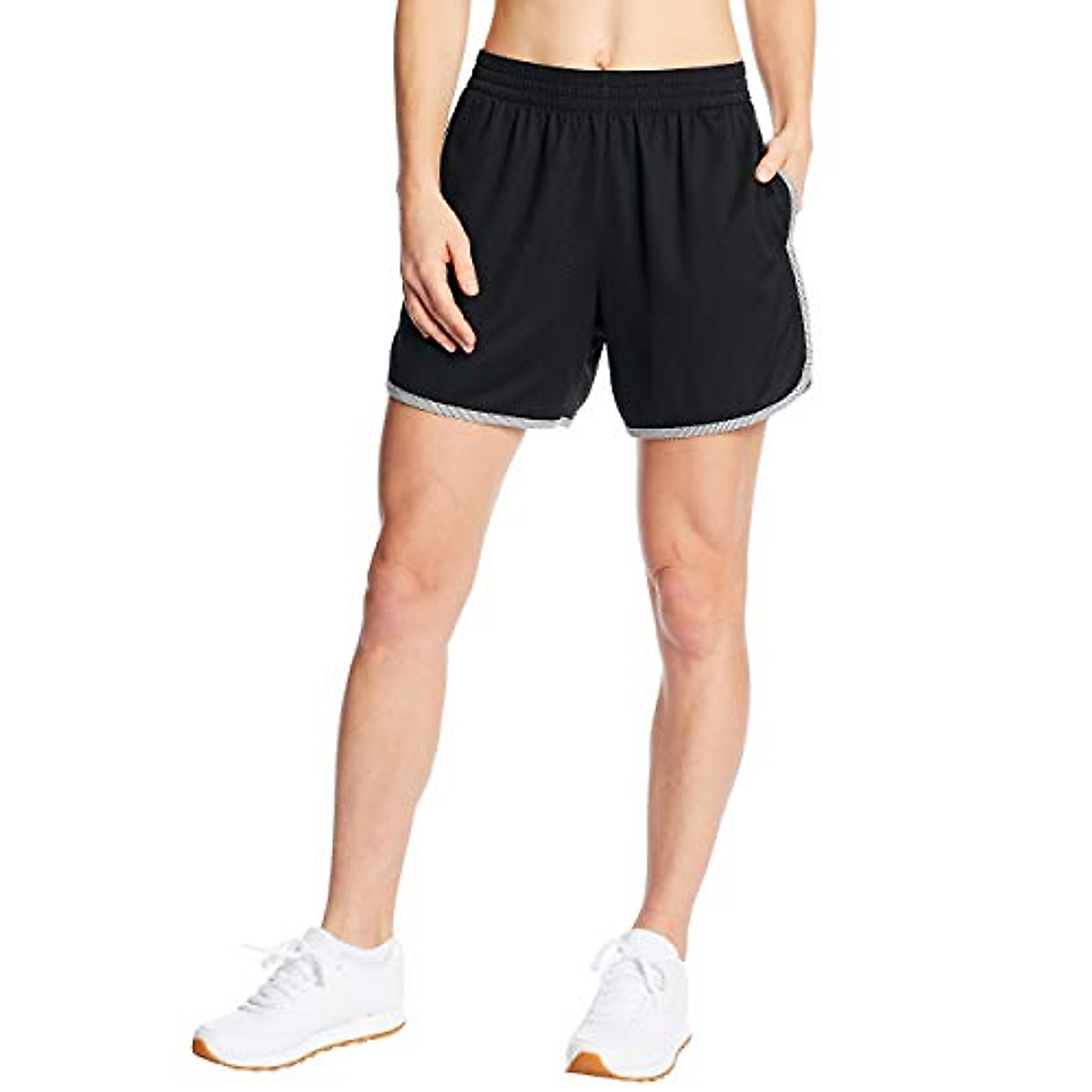 C9 Champion Women's Knit Sport Short, Ebony, S