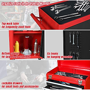 TCE ATBD134U-RB, 11" 19.9" 35.8", Red/Black