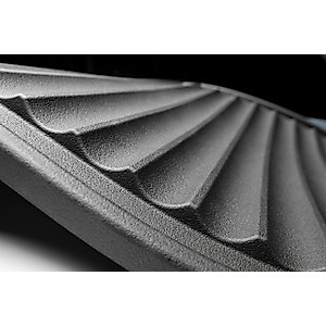 WeatherTech BootTray for Entryway - Durable Mat for Boots, Shoes, Traps Water and Dirt (16"x36") - Black