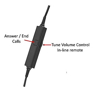 3.5mm Headset + 2.5mm + USB Adapter Headset Microphone for Business Skype Work from Home Call Center Office Video Conference Computer Laptop PC VOIP Softphone Telephone Noise Cancellation Headphone