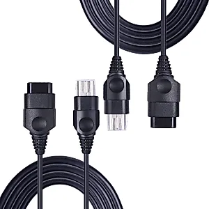 YICHUMY 2 Packs! 6 Feet Replacement Extension Cable for xbox controller oldest xbox(not for xbox 360 or xbox one) xbox controller extension cord xbox extension cord