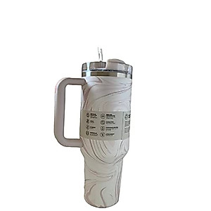 Stanley Quencher Flowstate Rose Quartz Swirl 40 oz