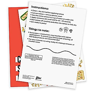 xo, Fetti Pirate Party Supplies Temporary Tattoos - 44 Glitter Styles | Nautical Birthday, Skull Crew, Treasure, Pirate Ship