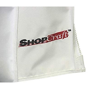 SHOPCraft Heavy Duty Bakery Single Rack Covers, Commercial Standard Rack Cover with Zipper or Velro Closure (Zipper)