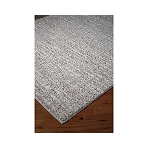 Signature Design by Ashley Norris Casual 5 x 7 High Pile Machine Woven Rug, Taupe