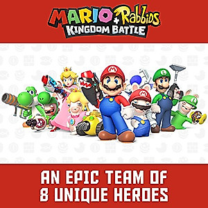 Mario + Rabbids Kingdom Battle, Nintendo Switch