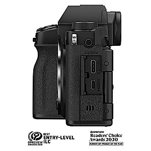 Fujifilm X-S10 Mirrorless Digital Camera XF16-80mm Lens Kit - Black