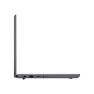 ASUS 11.6'' LCD HD（1366 x 768） Rugged Chromebook CR1 Intel Celeron N5100, 1.1 GHz, 8GB, 32GB eMMC, UHD Graphics, Chrome OS, Dark Gray, Webcam, Bluetooth, Wi-Fi 6 + Accessories