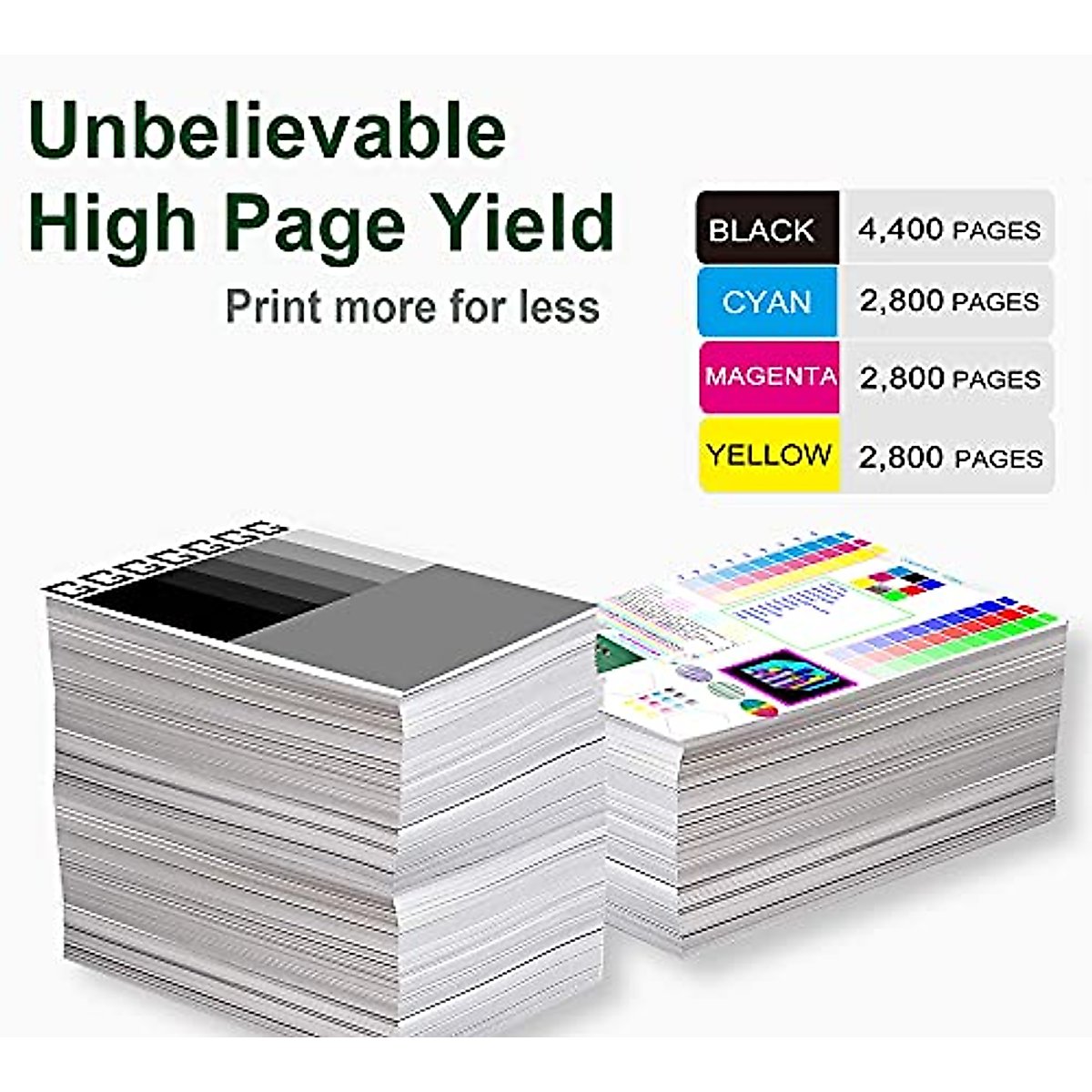 HP 305A Black, Cyan, Magenta, Yellow Toner Cartridges (5-Pack) Works with Laserjet Pro 300 M351, Laserjet Pro 300 MFP M375, Laserjet Pro 400 M451, Laserjet Pro 400 MFP M475