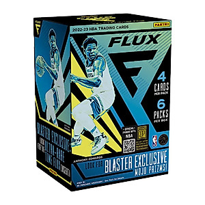 2022/23 Panini Flux NBA Basketball Blaster Box (6 pks/bx)