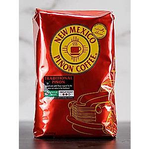 New Mexico Piñon Coffee Naturally Flavored Coffee (Traditional Piñon Whole Bean, 2 pound)