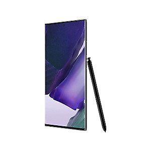 Samsung Galaxy Note20 Ultra N985F-DS, Dual SIM LTE, International Version (No US Warranty), 256GB 8GB RAM, Mystic Black - GSM Unlocked