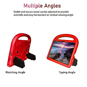 Tablet Case Cover Tablet Case Compatible with Samsung Galaxy TAB A8 10.5 X200/X205(2021) Silicon Case Compatible with Kids, Compatible with Kids Shockproof Lightweight Dropproof Stand Tablet Case,wit