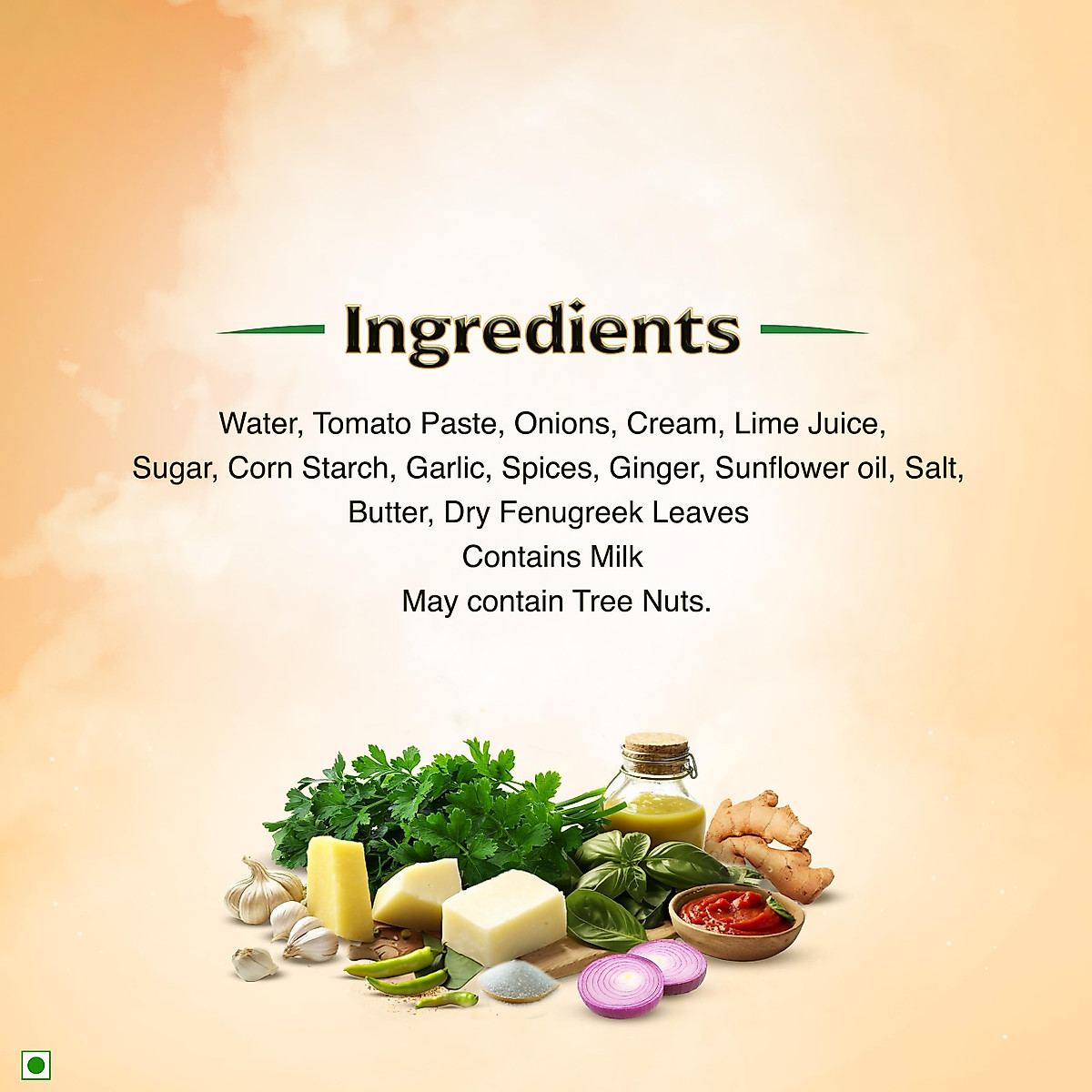 Kitchens of India Punjabi Tikka Masala, Creamy Tomato Cooking Sauce, Easy to Use Sauce for Authentic Indian Food, Gluten-Free, 7.02 Ounces (Pack of 6)