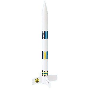 Estes Generic E2X Rocket Bulk Pack (Pack of 12) , White