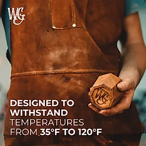 Whiskey Grail - The Mash Bill: Artisan White Oak Bourbon Vessel, Handcrafted, Charred Cup for Enhanced Whiskey Flavor, For Whiskey & Bourbon Enthusiasts - Elevate Your Whiskey Drinking Experience