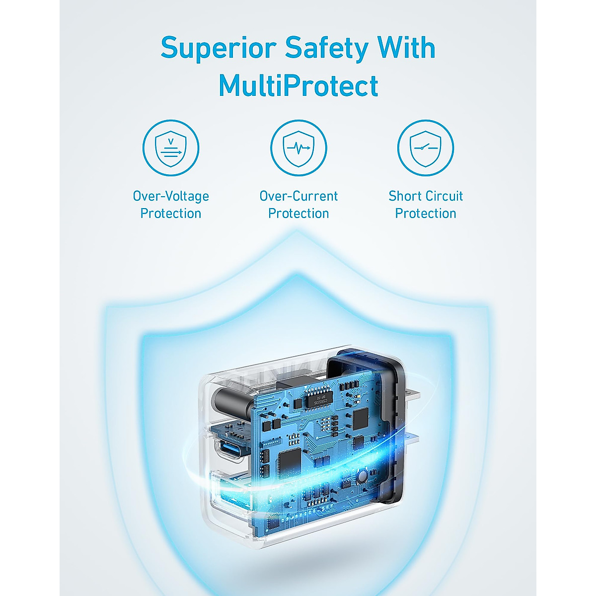 Anker iPhone 16 Charger, USB C Charger, 2-Pack 20W Dual Port USB C Charger Block for iPhone 16 / 15 / 14 and More (2-Pack 5 ft USB C Cable Included)