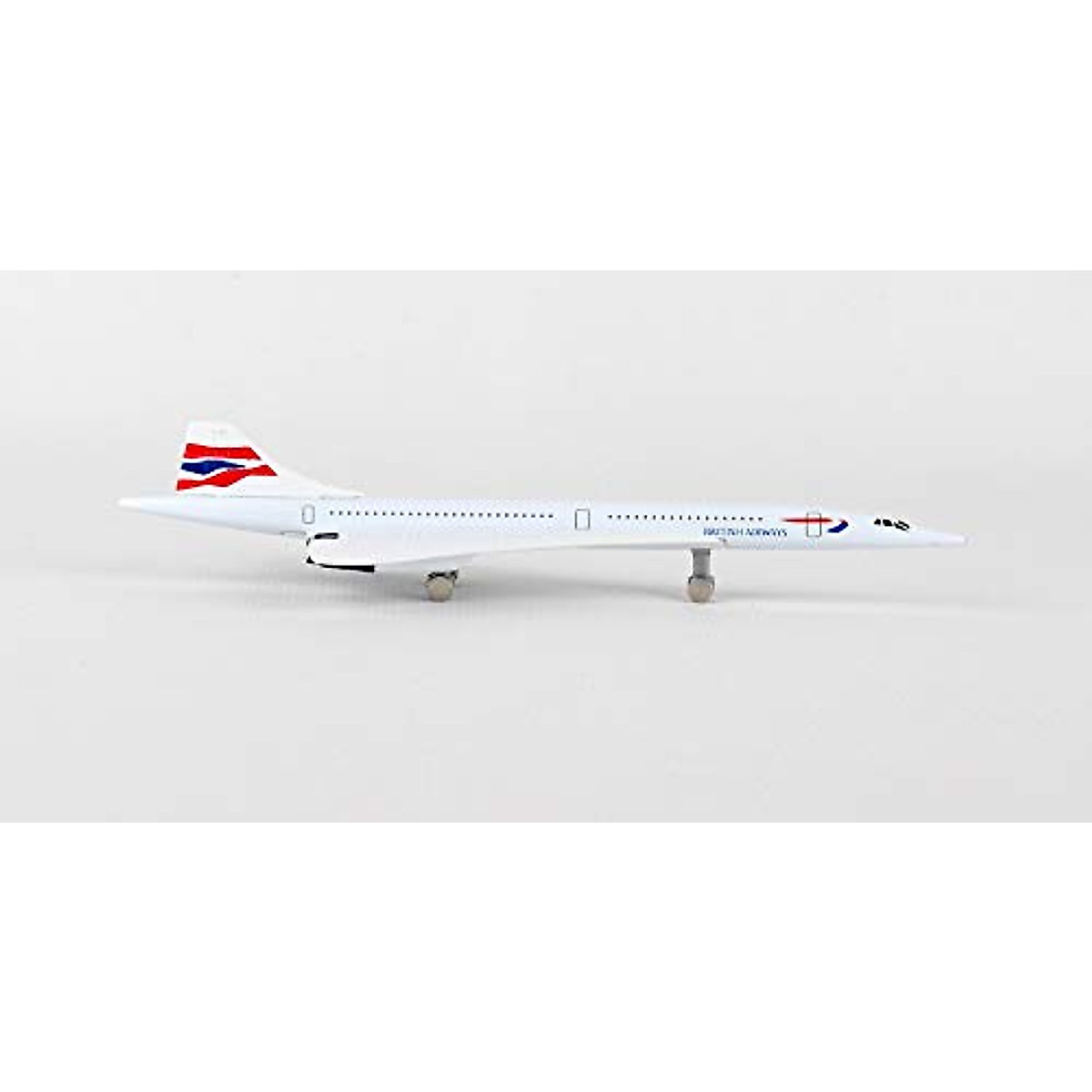 Daron British Airways Concorde Single Plane Toy , White