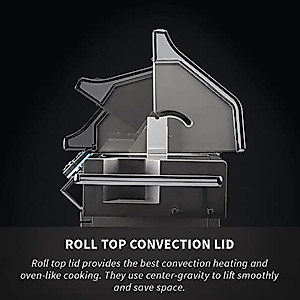 Napoleon PRO665RSIBNSS-3 Prestige PRO RSIB Natural Gas Grill, 665 sq.in. + Infrared Side and Rear Burners, Stainless Steel