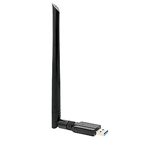 Geekworm Jetson Nano WiFi Adapter Dual Band Wireless USB 3.0 Adapter 5GHz and 2.4GHz 1200Mbps Network Card