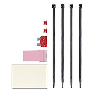 CURT 56382 Vehicle-Side Custom 4-Pin Trailer Wiring Harness, Select Honda Odyssey , Black