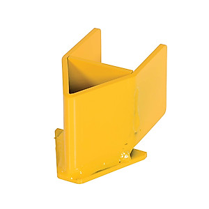 Vestil G3-V4-YL Steel Upright Rack Guard 7 in. x 5 in. x 5 in. Yellow