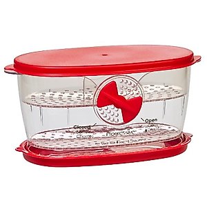 Prepworks by Progressive Berry Keeper,Red
