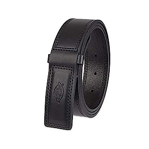 Dickies Men's Big and Tall No-Scratch Mechanic Belt, Black, 2X (46-48)