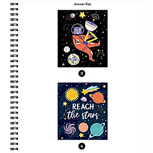 Brain Games - Sticker by Letter: Space