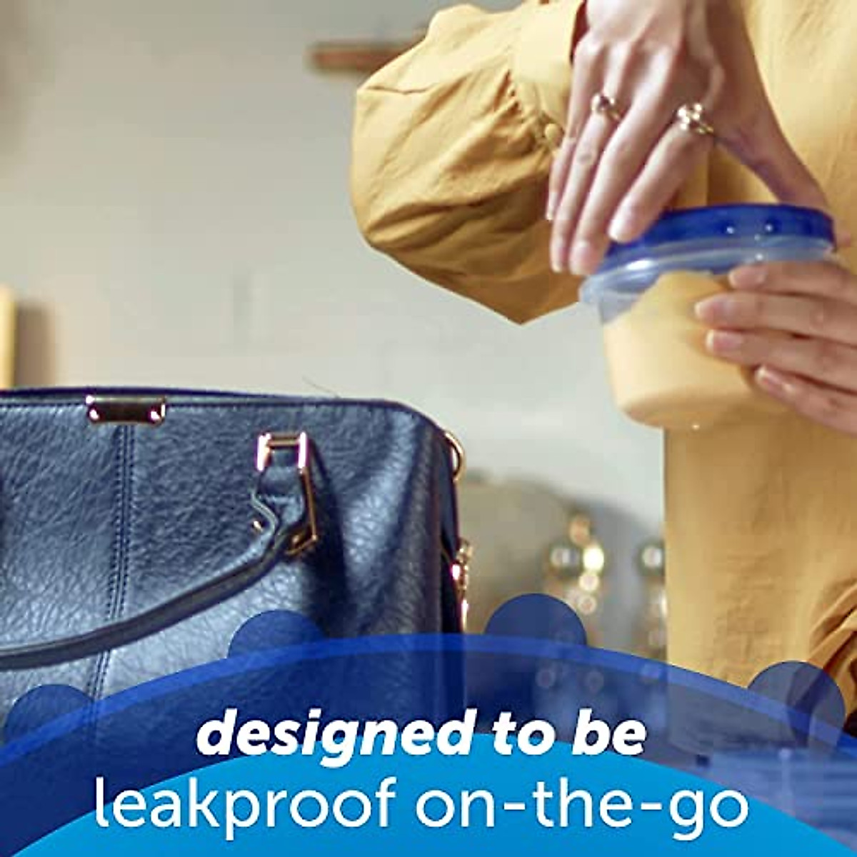 Ziploc Twist N Loc Food Storage Meal Prep Containers Reusable For Kitchen Organization, Dishwasher Safe, Medium Round, 4 Count (Pack of 2)