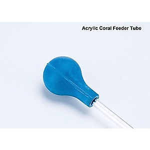 Coral Feeder SPS HPS Feeder, Long Version for Marine Fish and Reef Coral Aquarium CFT-2