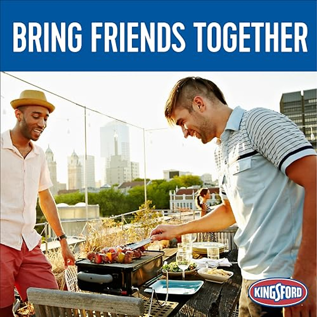 Kingsford Original Charcoal Briquettes, BBQ Charcoal for Grilling, 16 Pounds (Package May Vary)