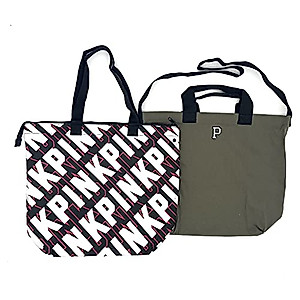 SOLD OUT ONLINE. - VICTORIA SECRET PINK LIMITED QUALITIES COOLER/TOTE BEACH BAG POOL TOTE