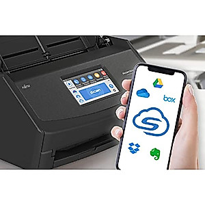 Fujitsu ScanSnap IX1500 Sheetfed Scanner - Refurbished - 600 dpi Optical,black