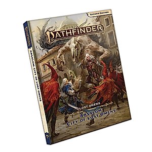 Pathfinder Absalom, City of Lost Omens (P2)