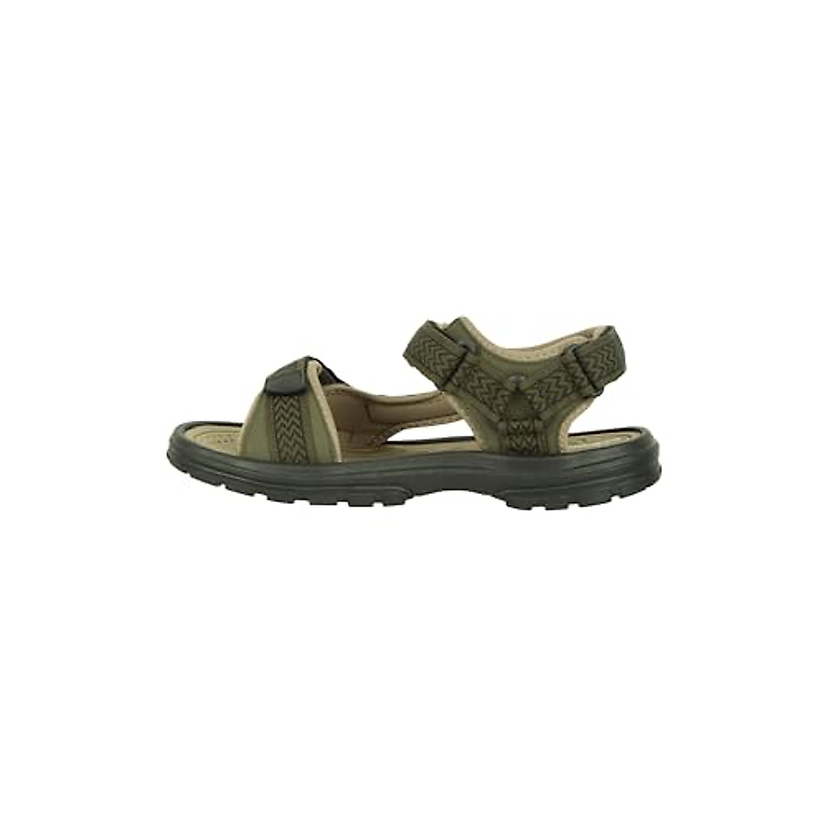 Mountain Warehouse Crete Mens Sandals - Soft, Walking, Summer Khaki 12 M US Men