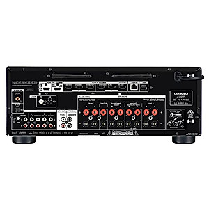 Onkyo TX-NR6050 7.2-Channel Network Home Theater Smart AV Receiver 8K/60, 4K/120Hz