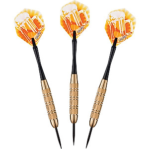 Fat Cat Beer Mug Steel Tip Darts, 17 Grams