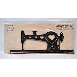 Ackfeld 22" 22in Sewing Machine Fabric Holder, Charcoal,23737