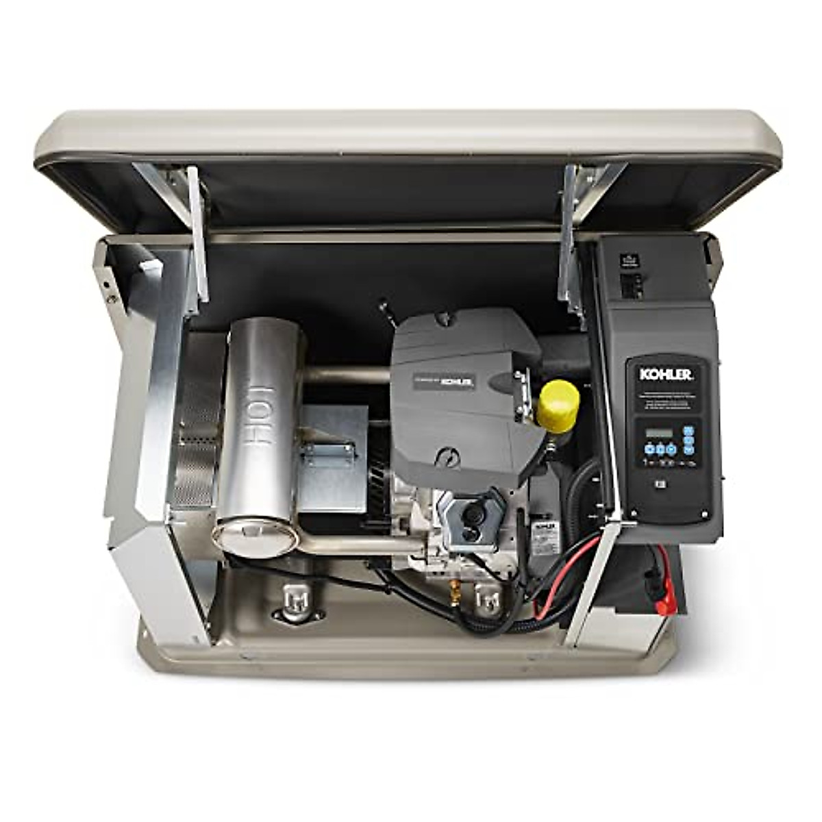 20kW Standby Generator with 200amp TS