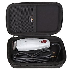 Aproca Hard Portable Storage Case Bag, for Andis 04780 04603 Go Professional Outliner II Square Blade Trimmer 04710.