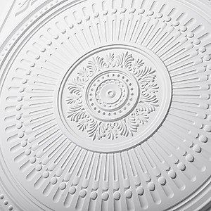 Art3d 12-Pack Drop Ceiling Tiles 2x2 FT, Decorative Easy Install PVC Ceiling Panels for Interior Kitchen Bathroom Basement, 24x24 Inch, White