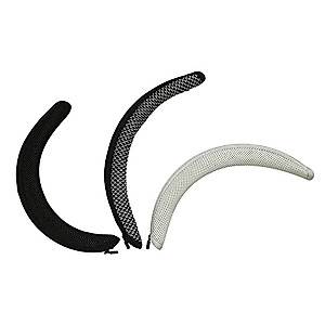 Headband Pad Cushion for Bose 700 Headphones, Replacement Headband Cover Protector Zipper Installation - Black
