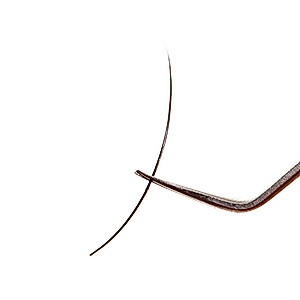 EMEDA Real Mink Eyelash Extensions Mink Lash Extension C Curl Mixed Tray 9-15mm Single Size Tray Soft Siberian Mink Individual Eye Lashes Strips Professional Set (C Curl 9-15mm)