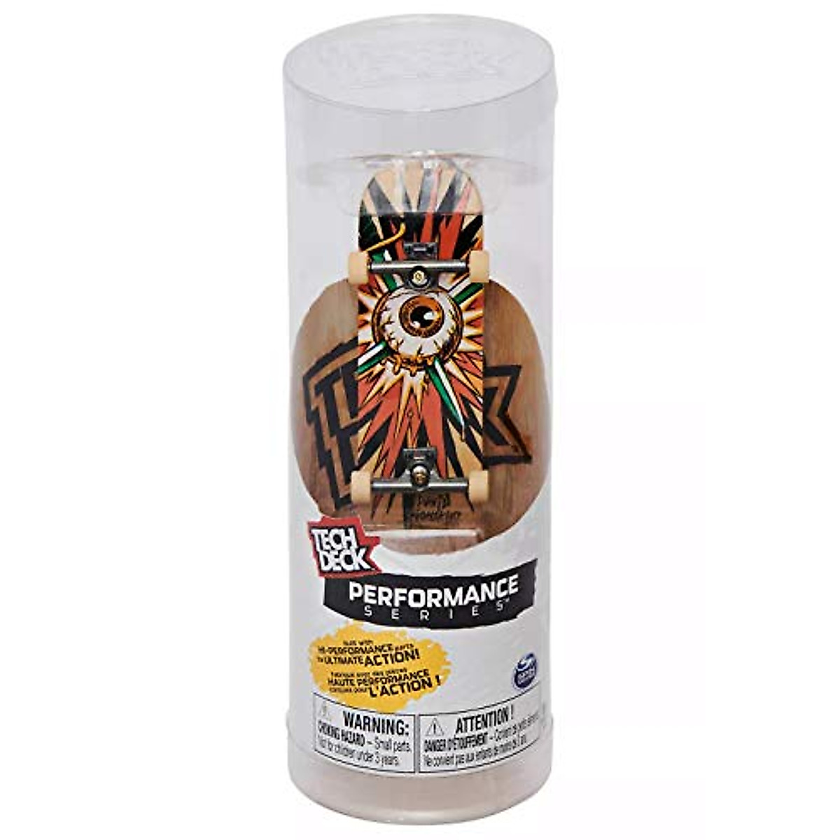 TECH DECK Performance Wood Series Flip Skateboards David Gonzalez Blast Complete Fingerboard